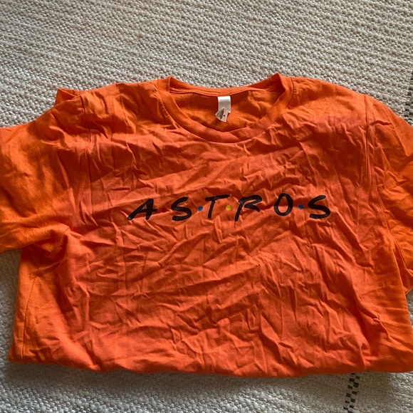 Tops | Astros Top Looks Like Friends Logo | Poshmark